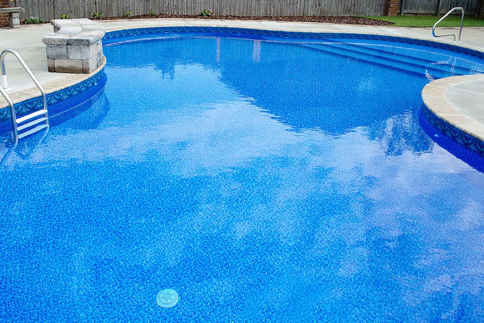 Vinyl Liner Built-In Pools in Rock Hill SC | Parrots Landing Swimming Pools